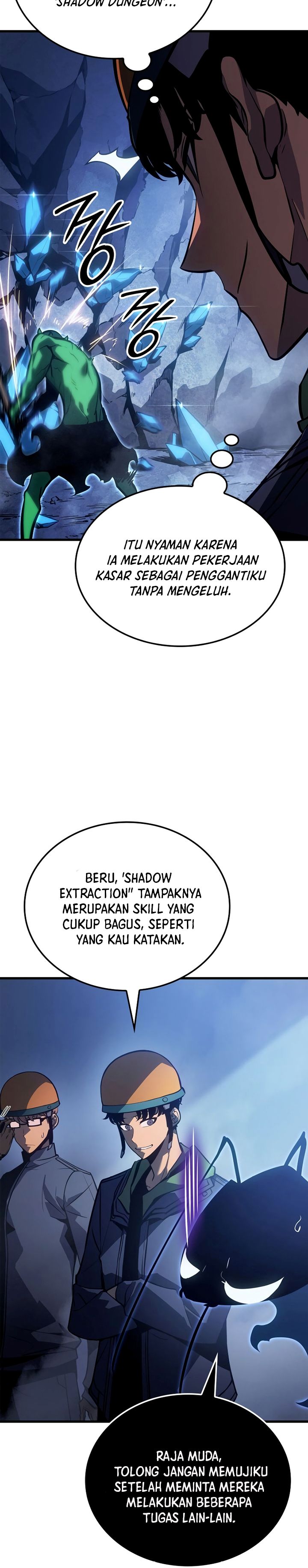 Komik Solo Leveling: Ragnarok Chapter 7 Bahasa Indonesia - Komikmama